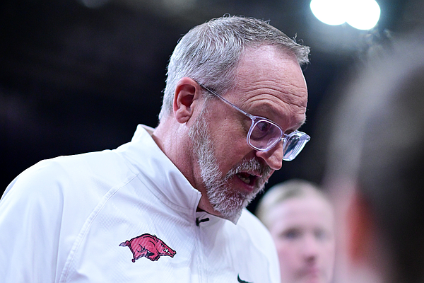 VIDEO: Mike Neighbors, Izzy Higginbottom recap 79-74 loss to Georgia at SEC Tournament | Whole ...