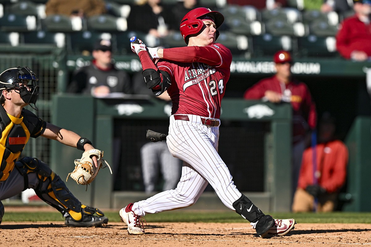 Gone with the wind: Hogs’ home runs lead to midweek sweep | The ...