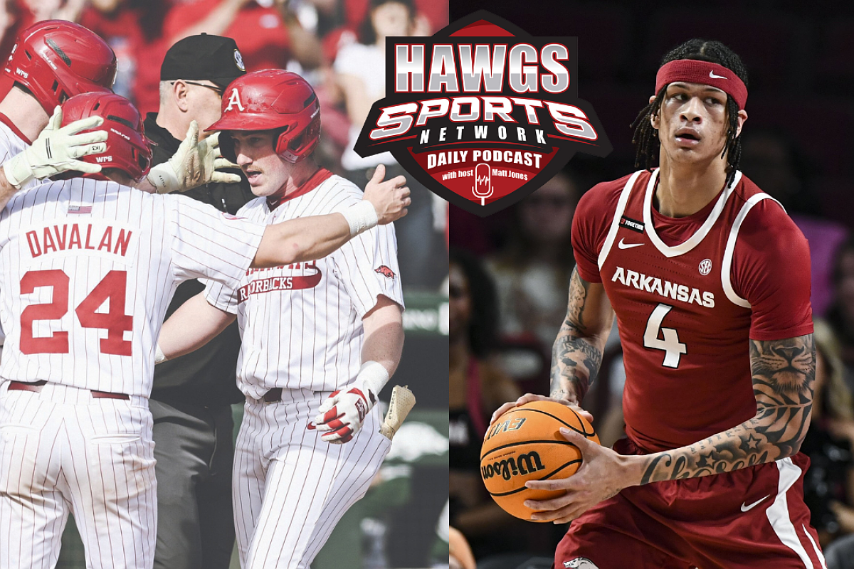 PODCAST: Arkansas basketball's huge win at Vanderbilt; baseball ...
