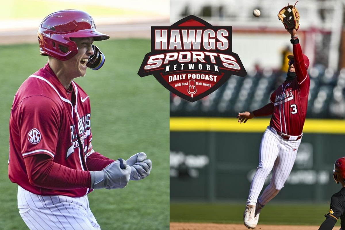 PODCAST: Bubba Carpenter on Arkansas baseball's midweek sweep; taking ...
