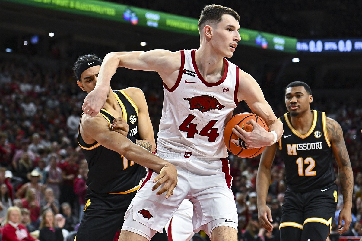 Hogs perform best when Ivisic shines | The Arkansas Democrat-Gazette ...