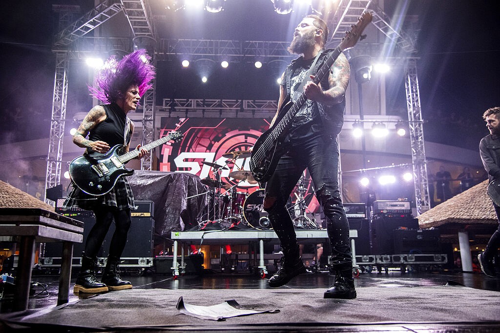 Christian rock band Skillet headlines ‘Winter Jam’ headed for Simmons ...