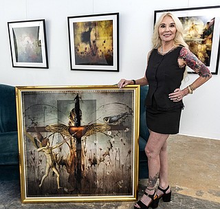 HIGH PROFILE: Everything fell into place for artistic introvert Linda Harding when she ...