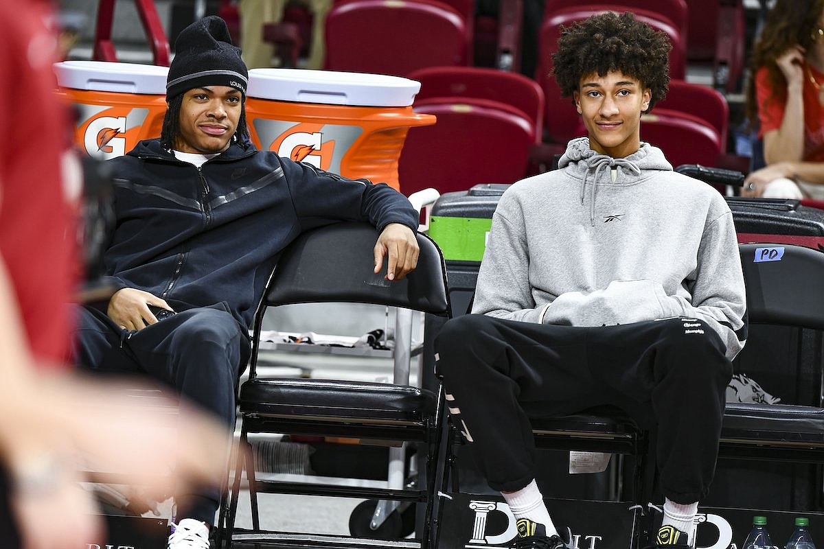 Arkansas basketball passion, time spent with Darius Acuff highlight 5 ...