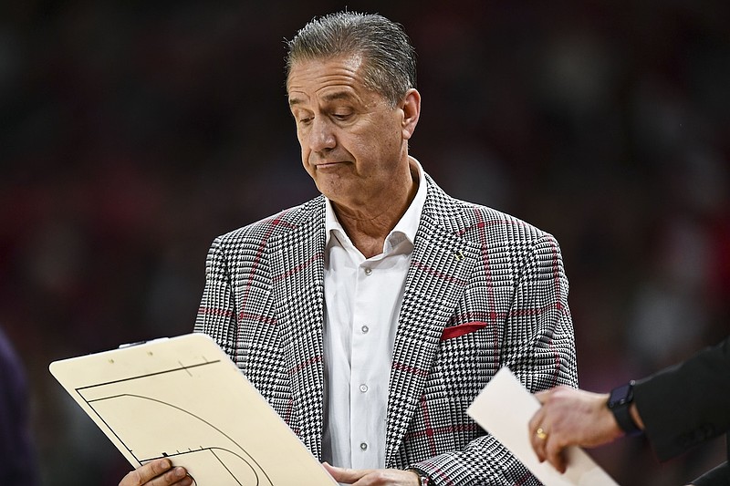 No Arkansas basketball players named to All-SEC coaches selections for ...