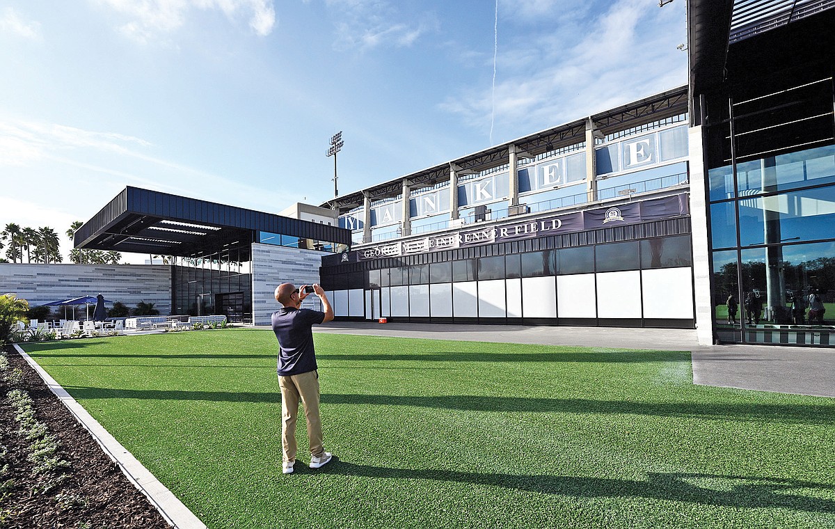 Rays will get 120 hours to make Yankees’ spring stadium their own ...