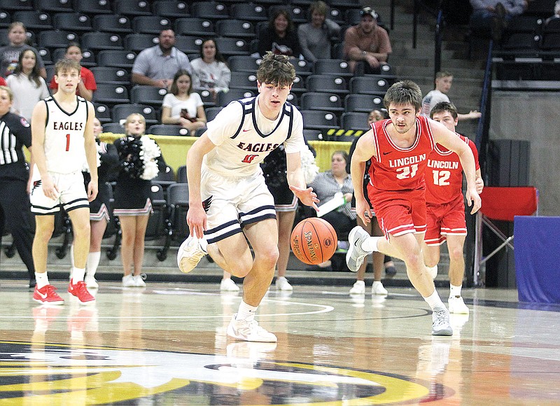 Eugene rolls past Lincoln in Class 2 boys state semifinals | Jefferson ...