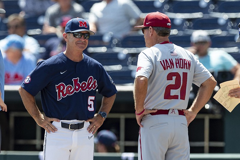 Arkansas baseball notebook: Another time change, Van Horn-Bianco series ...