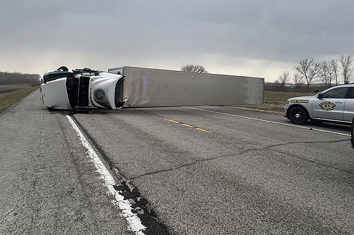 Big March storm fans wildfires and flips trucks as forecasters fear ...