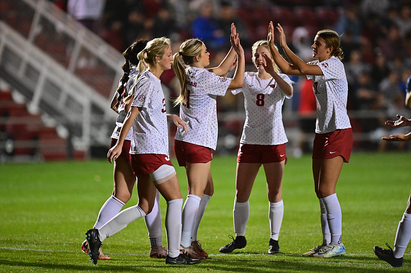 Arkansas soccer in search of 'identity' after spring exhibition win ...