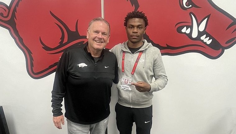 Bond with coaches leads DB to commit to Arkansas football | Whole Hog ...