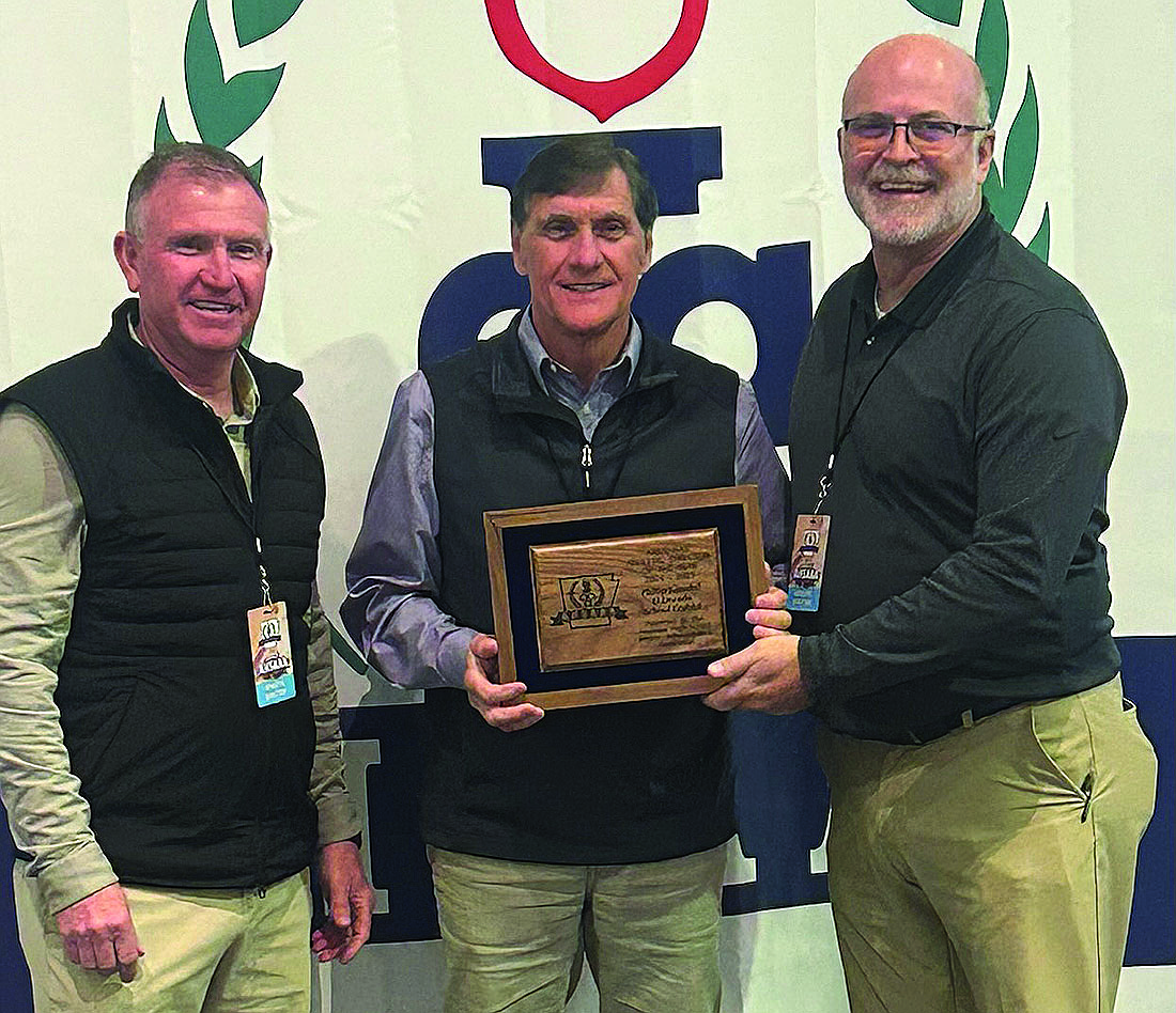 Lansdell named top athletic director | El Dorado News