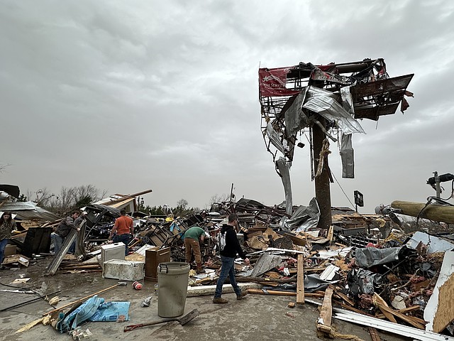 UPDATE: Arkansas’ 3 tornado fatalities all from one Independence County ...