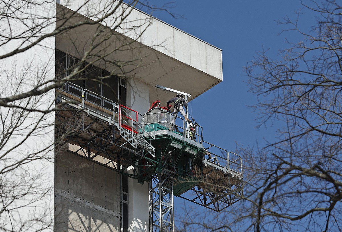 ARDOT working on new $3.1M facade for its Little Rock headquarters ...