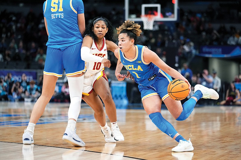 UCLA, S. Carolina, USC, Texas are No. 1 seeds in women’s NCAA ...