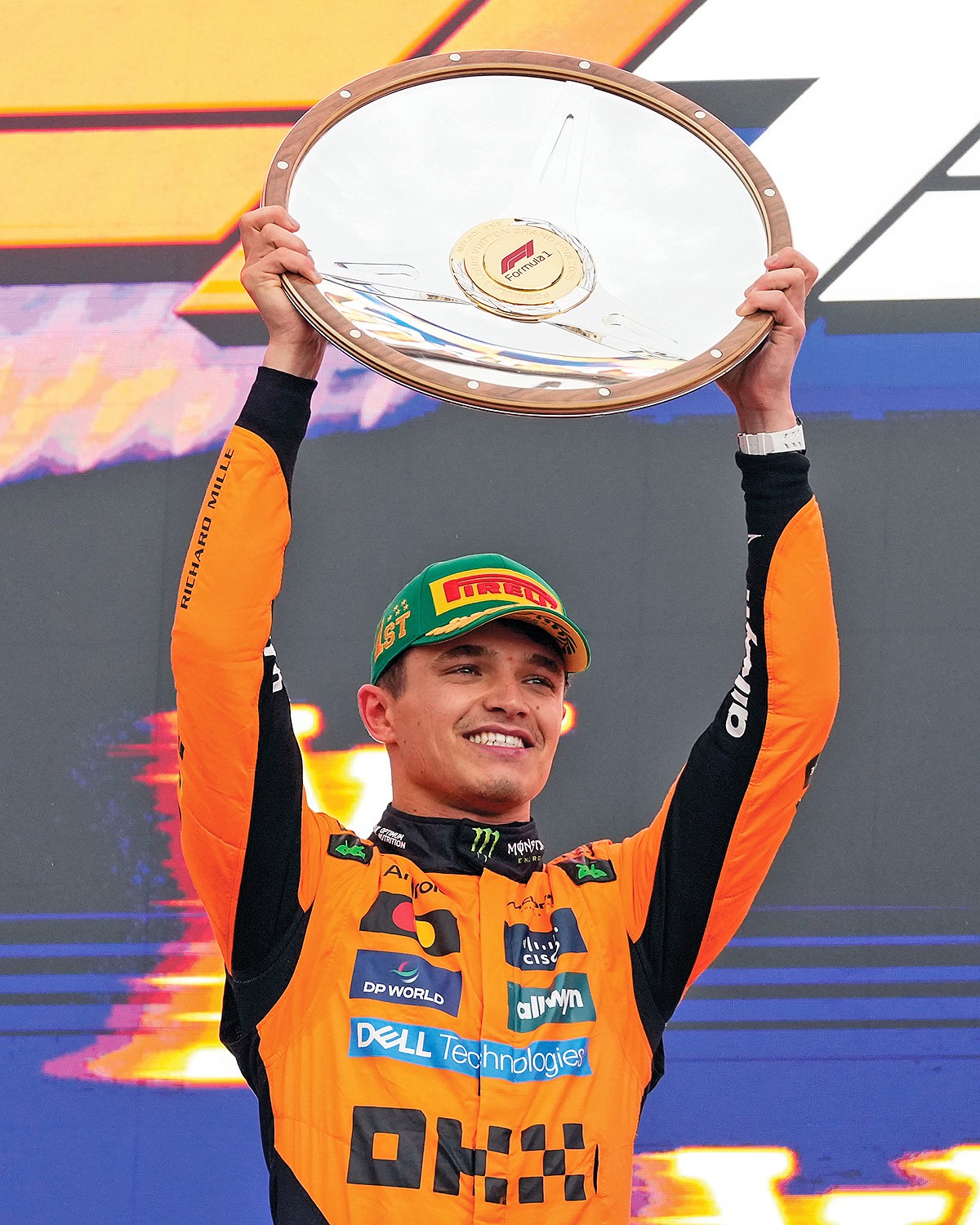 Norris wins wet, wild Australian Grand Prix to open Formula One season ...