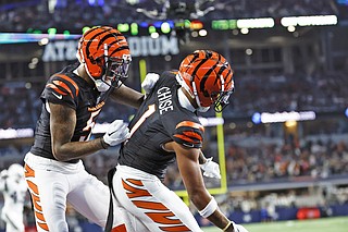 Chase, Higgins reach four-year extensions with Bengals | Fulton Sun