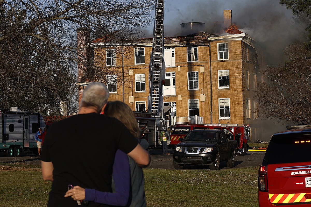 Fire at St. Joseph Center of Arkansas in North Little Rock causes roof ...