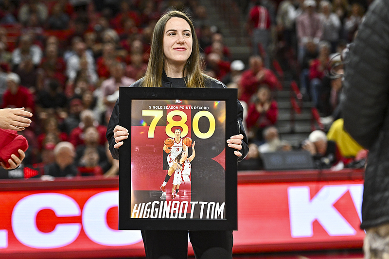 Arkansas women's basketball guard Izzy Higginbottom earns AP All ...