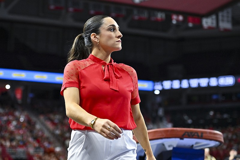 Arkansas gymnastics preparing for first two-meet weekend of the season ...