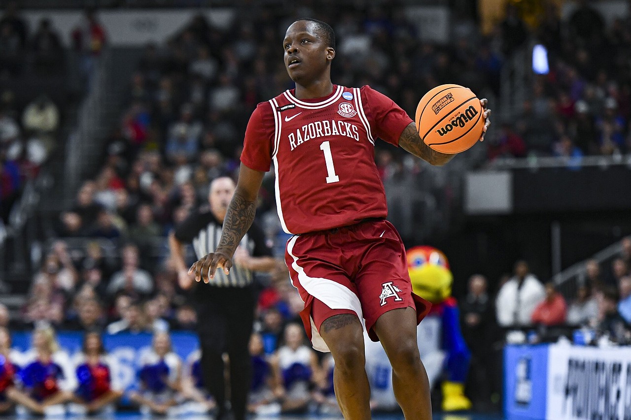 Arkansas leans on veterans in opening win over Kansas | The Arkansas Democrat-Gazette - Arkansas ...
