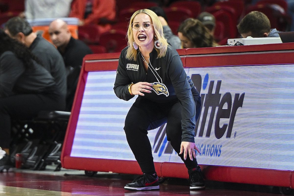 Oral Roberts’ Kelsi Musick taking over Arkansas women’s basketball team ...