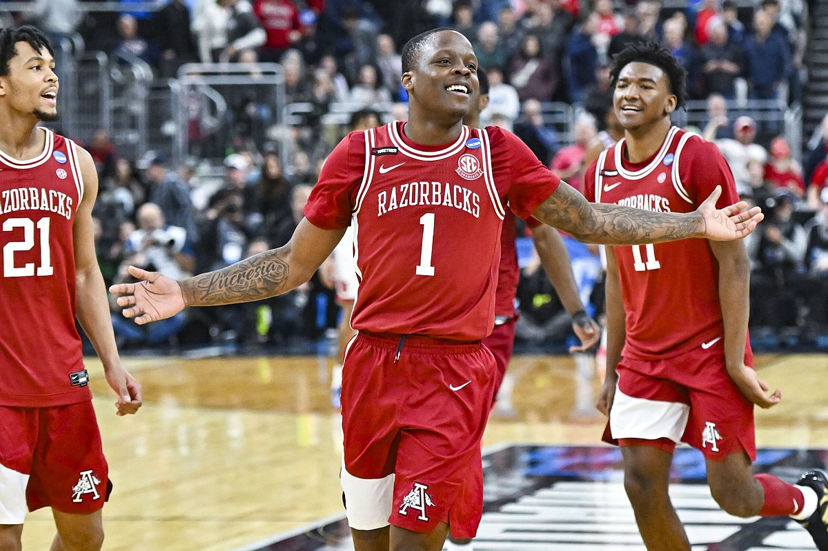 Sweet victory: Hogs weather Red Storm, advance into 2nd weekend ...