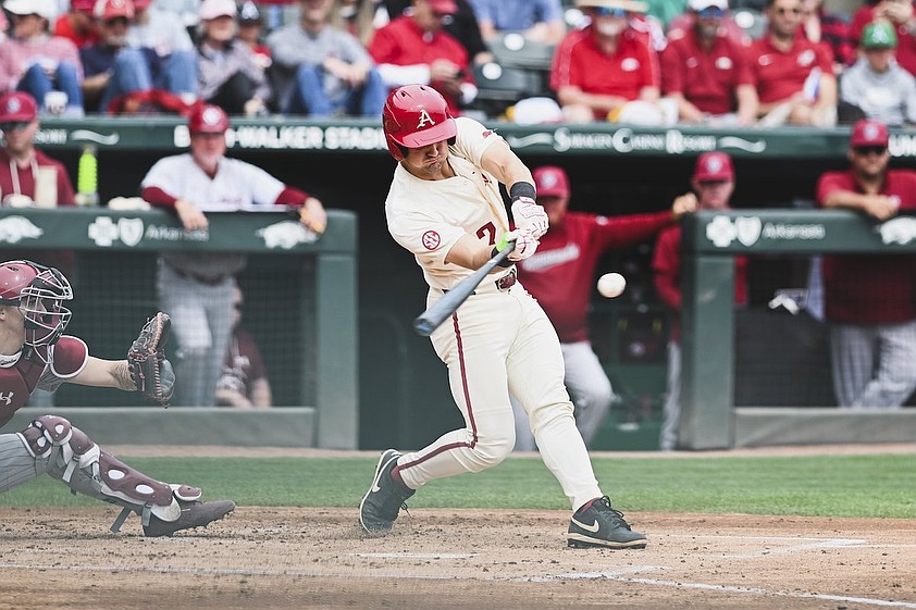 Arkansas sweeps South Carolina with 11-4 win | Northwest Arkansas ...