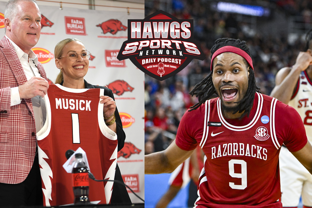 PODCAST: Important week for both Arkansas basketball teams; Mark ...