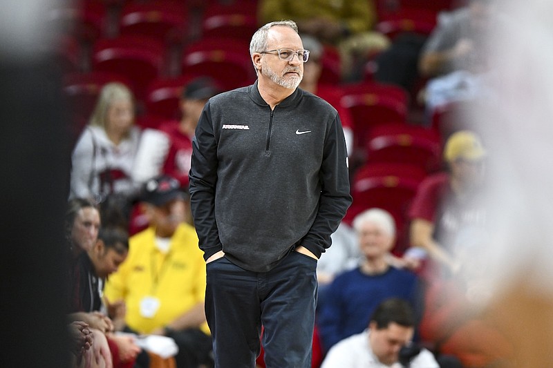 Los Angeles Sparks hire former Arkansas women's basketball coach Mike ...