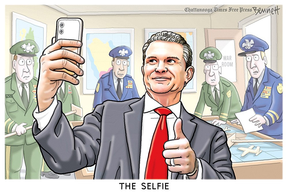 Pete Hegseth | Chattanooga Times Free Press