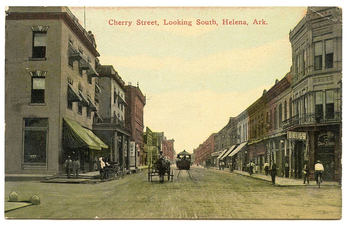 Arkansas Postcard Past: Helena, circa 1908 | Northwest Arkansas ...