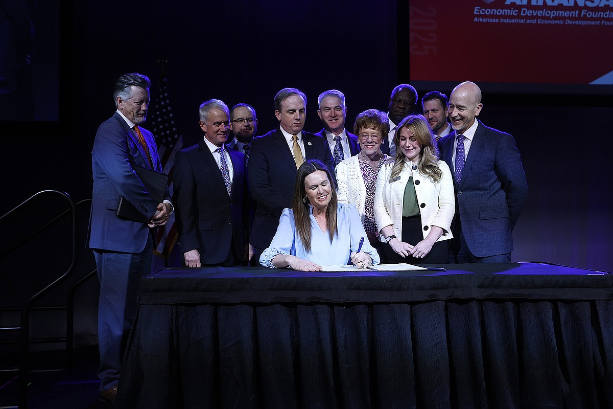 OPINION | REX NELSON: Path to prosperity? That’s how the governor ...