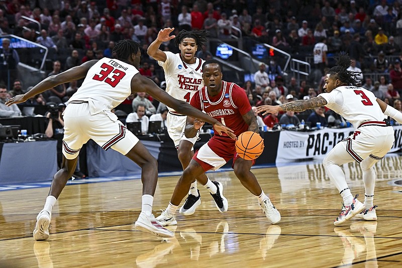 Arkansas basketball guard Nelly Davis named to NCAA Tournament All-West ...