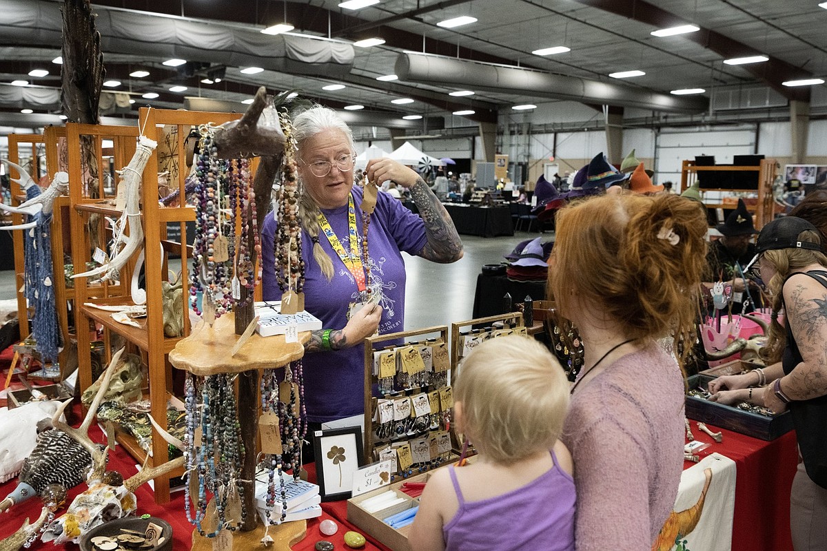 Conway venue hosts Enchanted! expo with handmade goods, workshops ...