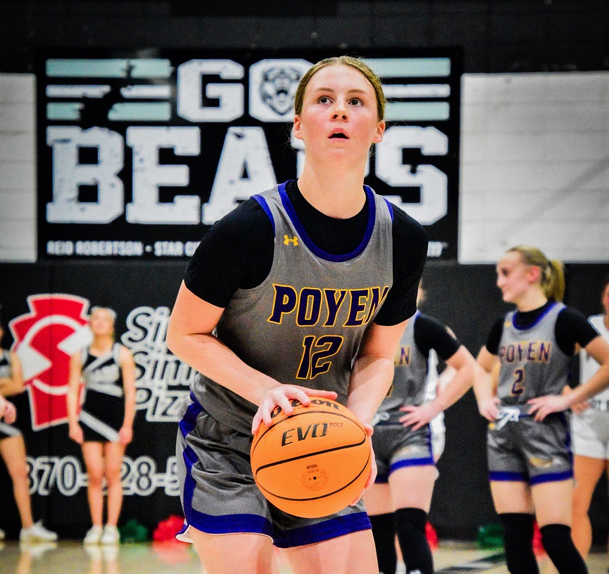 Freshman Kenady Barrett delivers for Poyen Lady Indians | Northwest ...