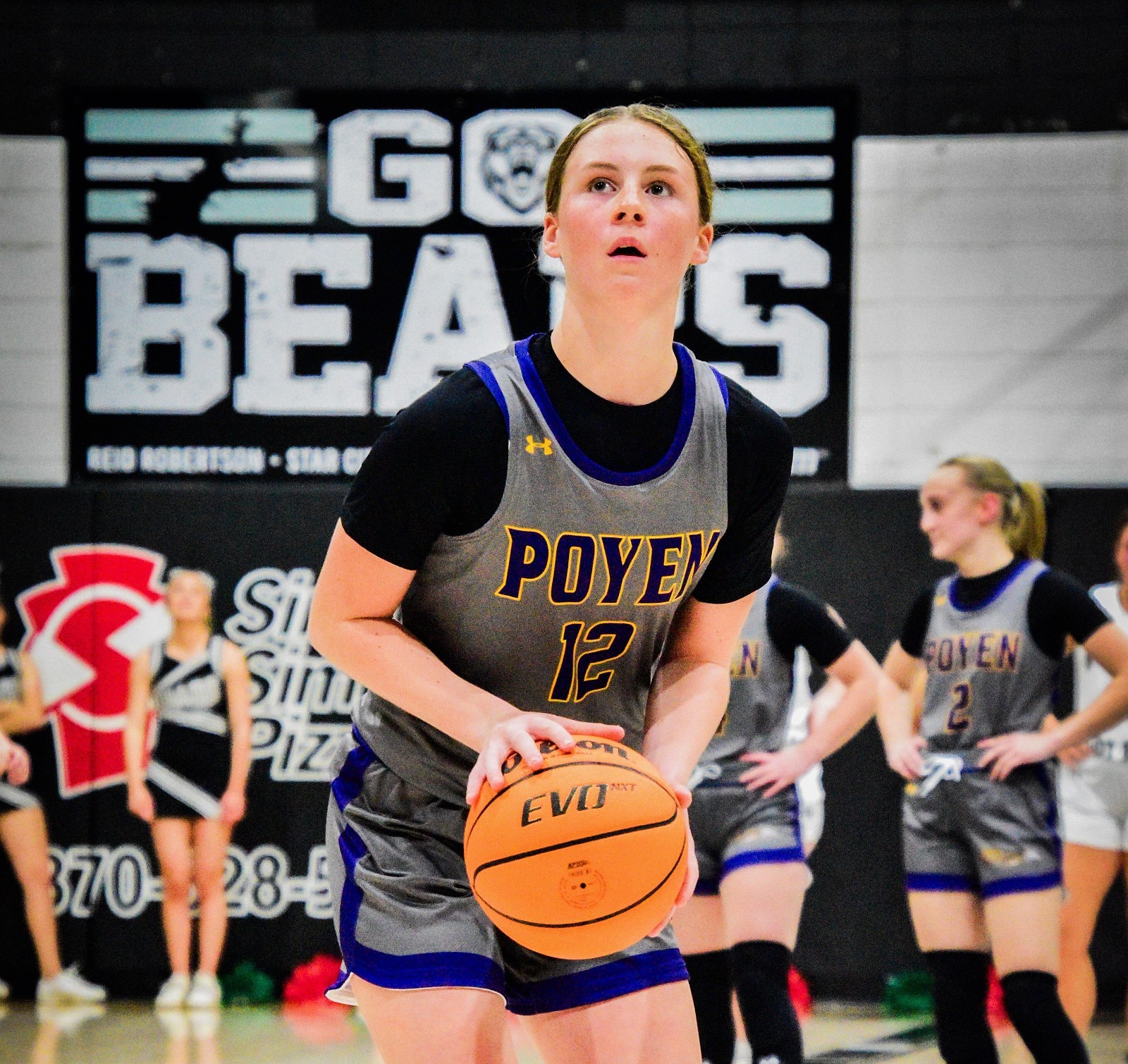 Freshman Kenady Barrett delivers for Poyen Lady Indians | Northwest ...