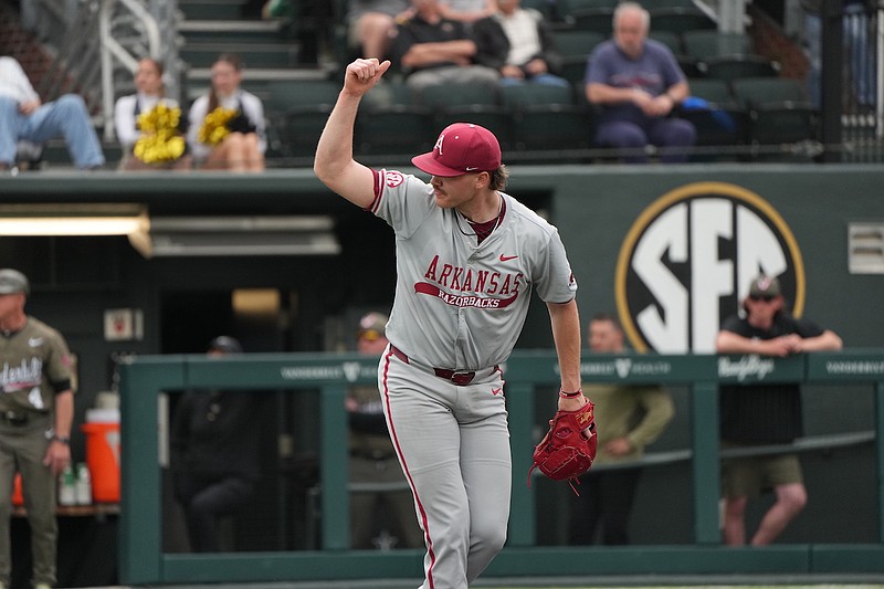 Arkansas baseball notebook: On the rarity of sweeps at Vanderbilt, for ...