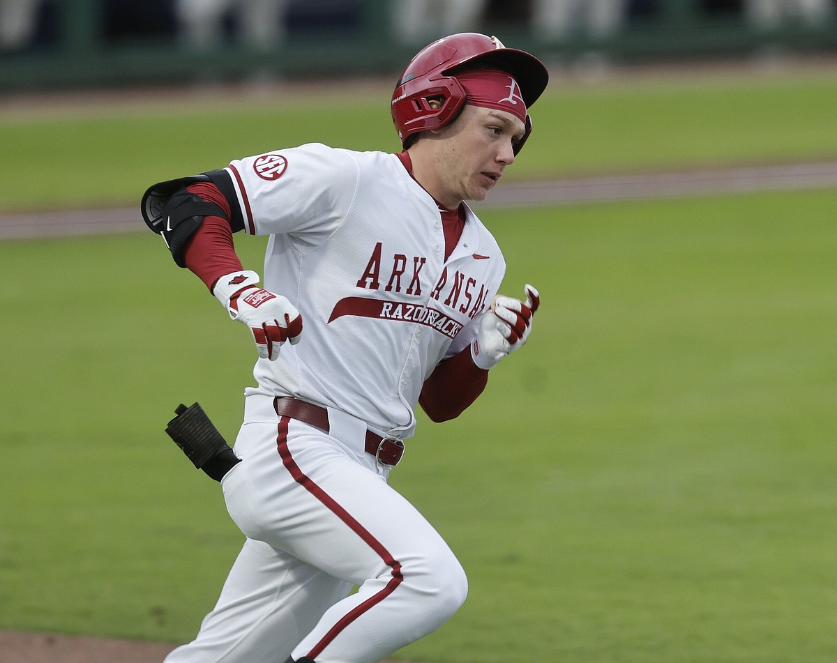 Top of the order lifts Razorbacks over Tigers at Dickey-Stephens ...