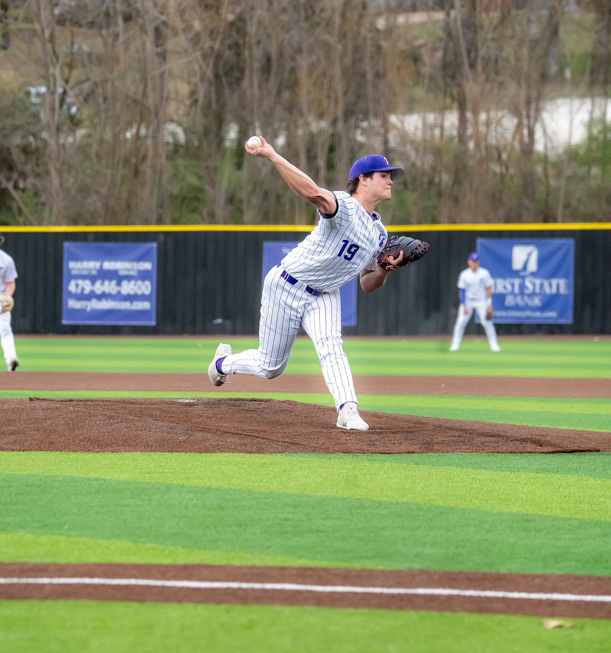 Mark Brissey fans 18 as Fayetteville shuts out Fort Smith Northside ...