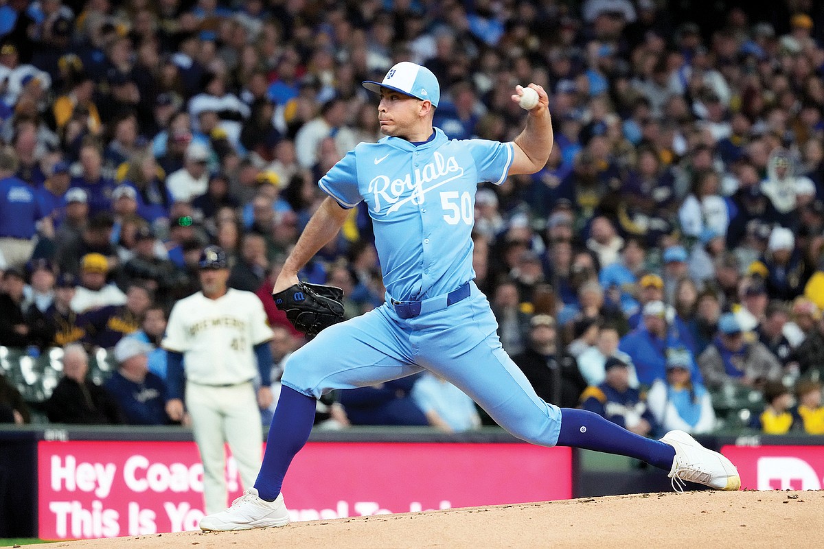 Bubic sparkles as Royals trounce Brewers 11-1 | Jefferson City News Tribune