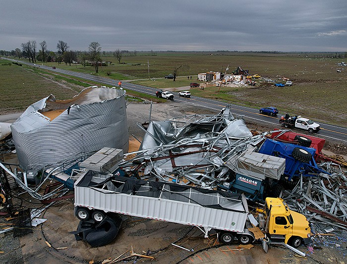 Trump approves disaster declaration for April flooding, tornadoes that ...