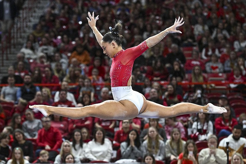 Arkansas gymnastics' NCAA Regional semifinal: How to watch, what to ...