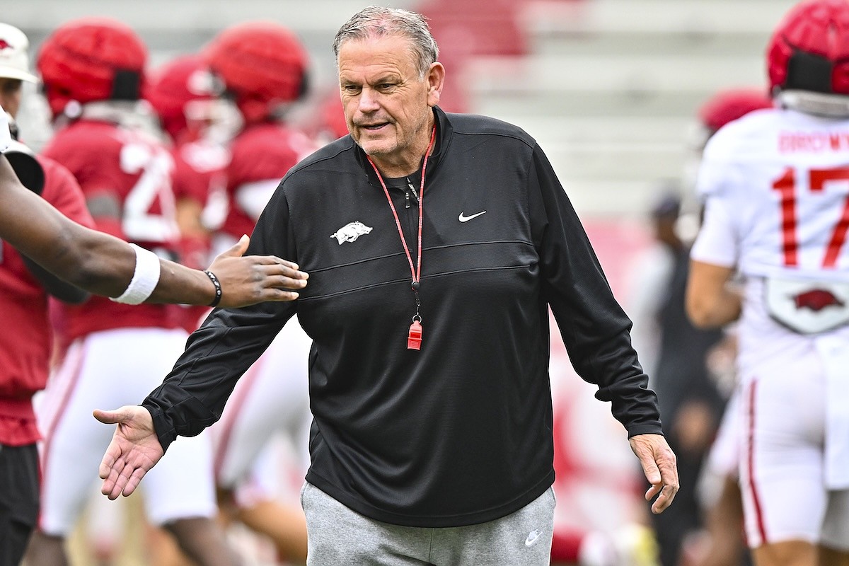 One portal period plenty for Pittman | The Arkansas Democrat-Gazette ...