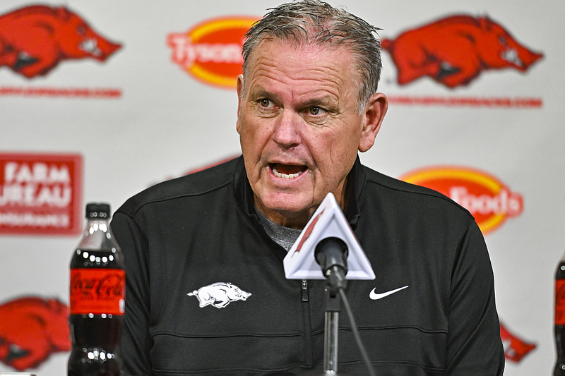 Sam Pittman: New general manager Remy Cofield helps create 'buffer' for ...