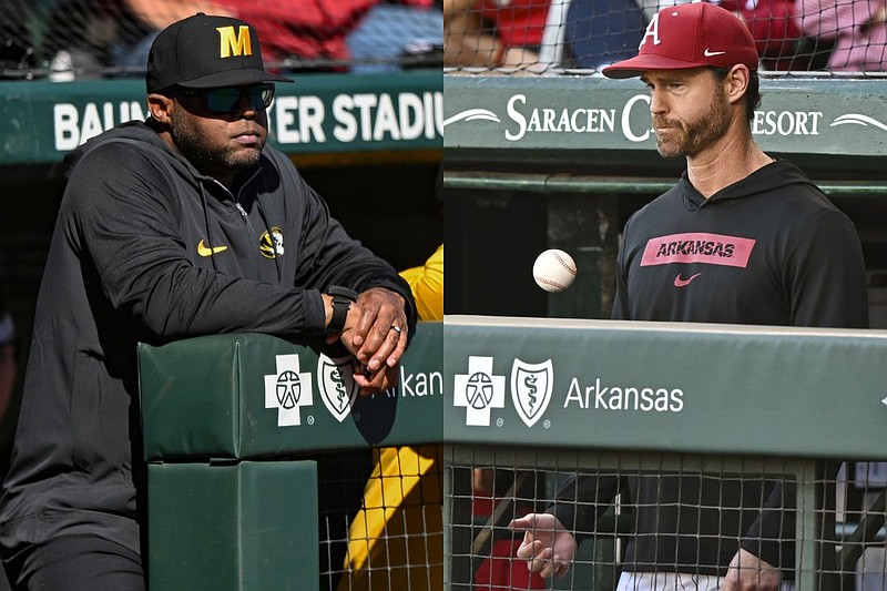 For Arkansas pitching coach Matt Hobbs, ties run deep to Missouri staff ...