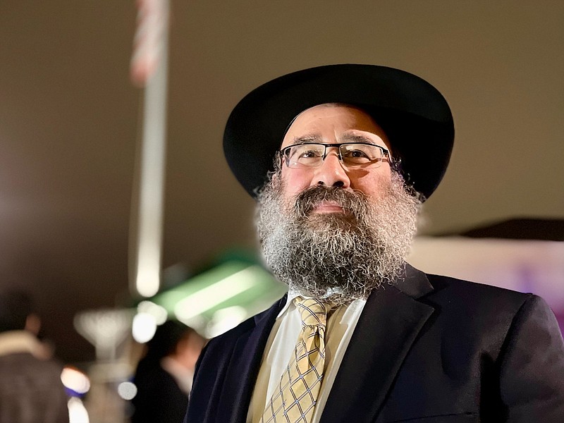 Arkansas rabbi delivers morning prayer for U.S. House of ...