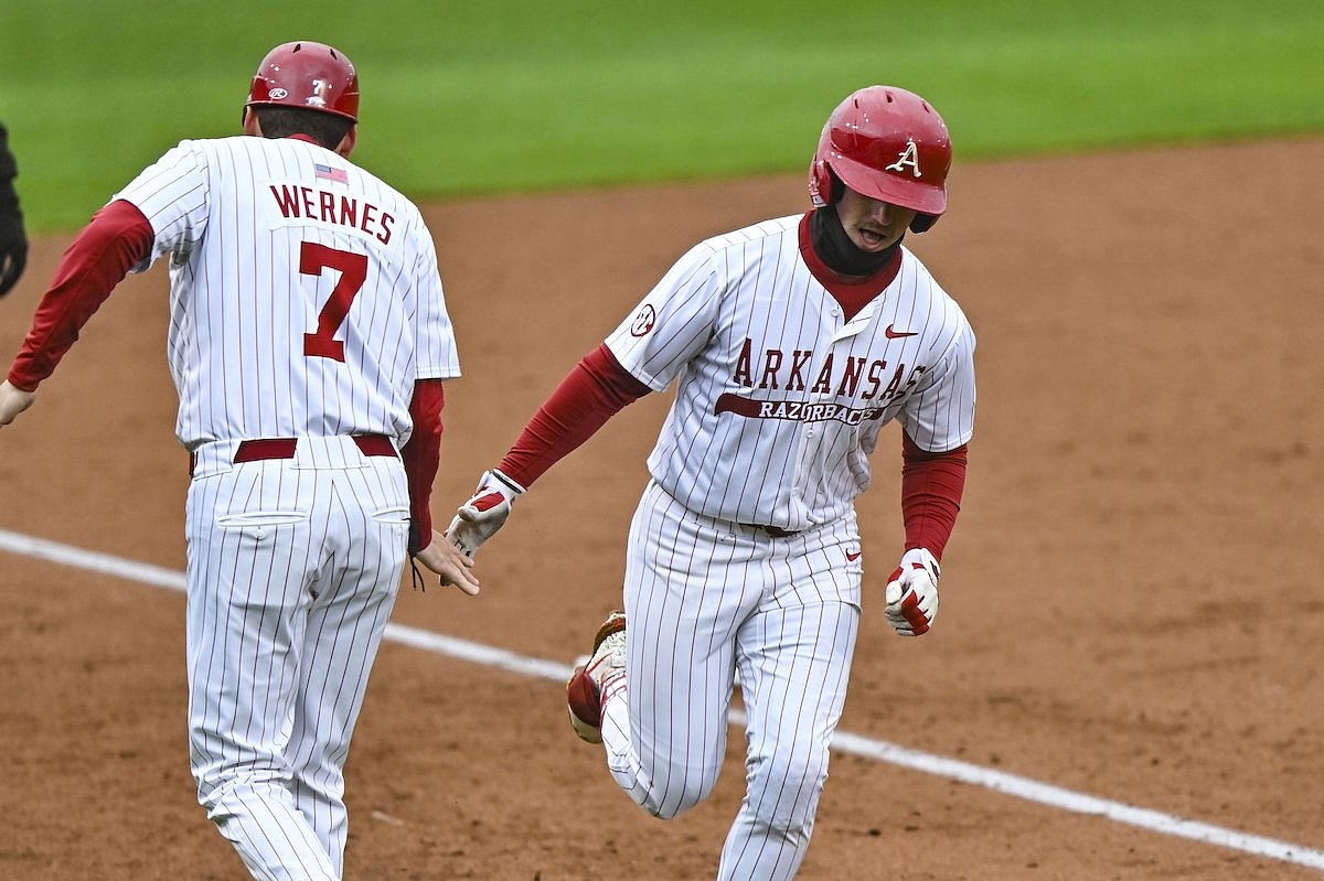 Arkansas beats Missouri in series opener | The Arkansas Democrat ...