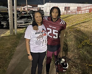 Pine Bluff woman recounts life of her slain 16-year-old son | Pine ...