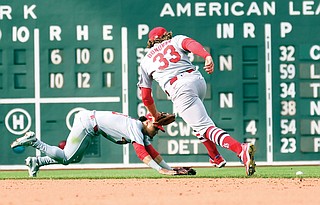 Red Sox celebrate Fenway opener with 13-9 win against Cardinals ...